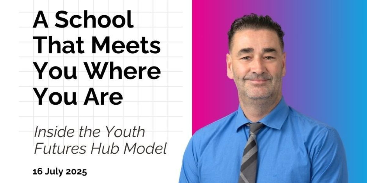 A School That Meets You Where You Are: Inside the Youth Futures Hub ...